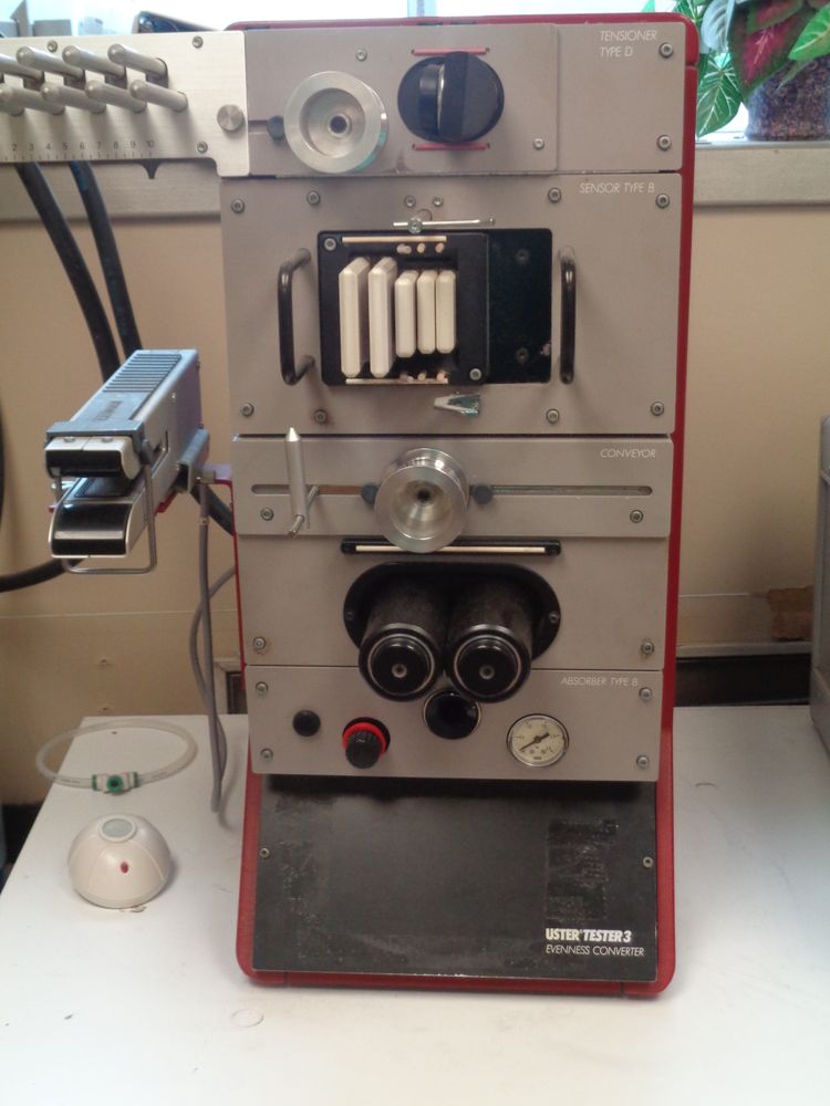 Uster UT 3-EC3 Yarn evenness tester