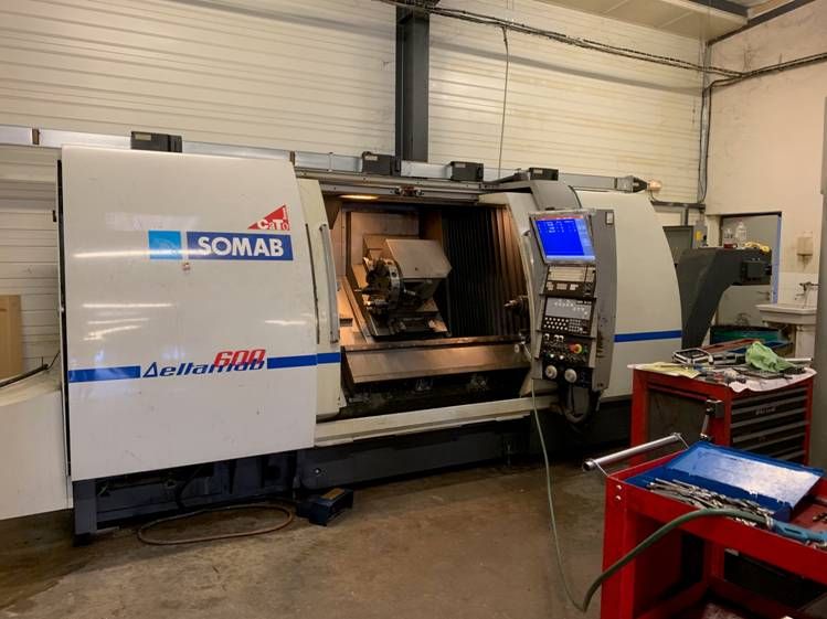 Somab DELTAMAB 600 Y