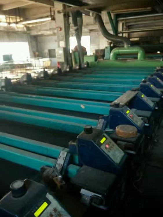 MBK, Stork 210 Cm Rotary printing machine