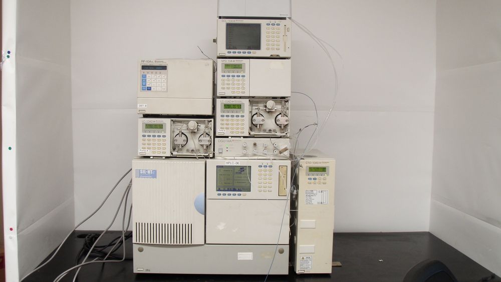 Shimadzu HPLC System