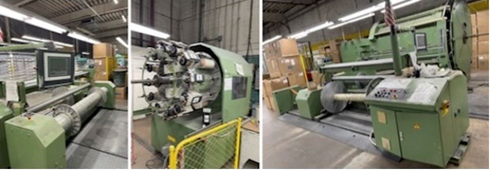 Karl mayer MSK Sample Warper