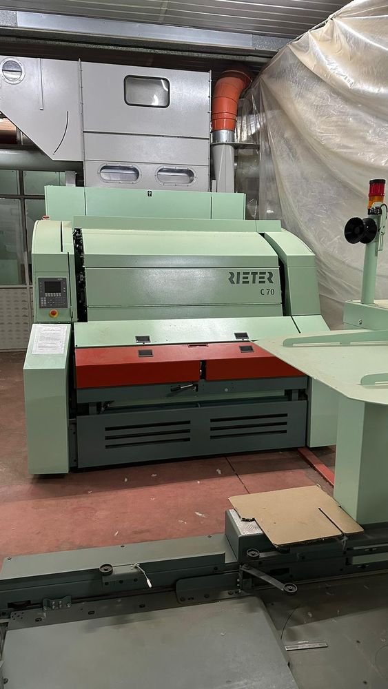 10 Rieter C70 Carding