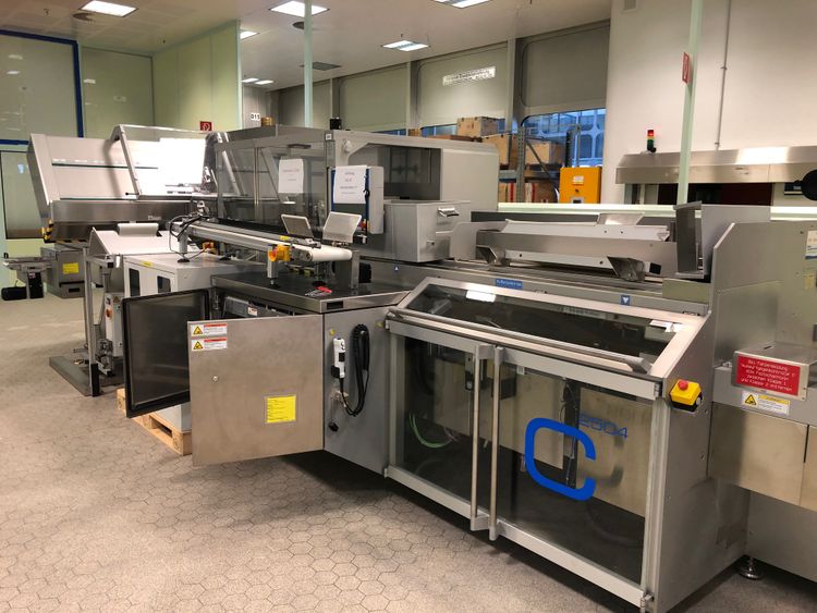 UHLMANN C2504, Cartoning Machine