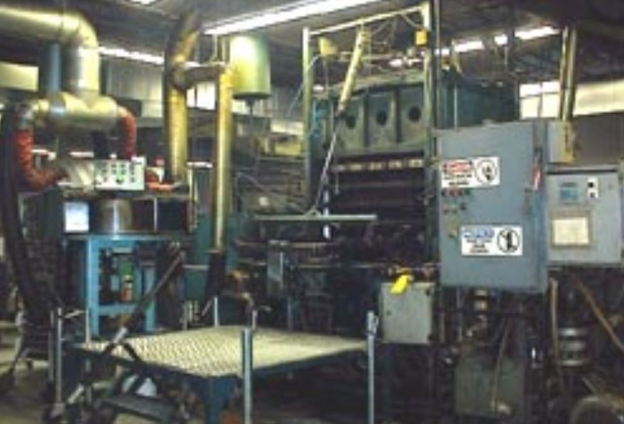 42″x 42″ Slab Side Compression Press