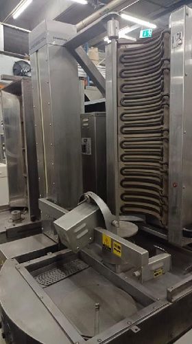 Automatic electric kebab robot