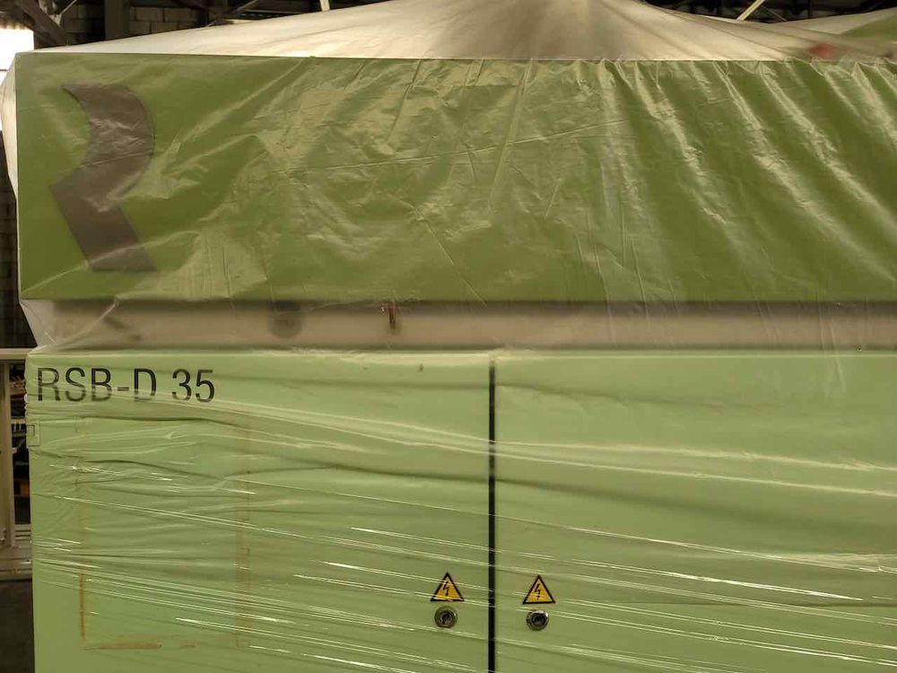 2 Rieter RSB-D30, RSB-D35 Draw Frames