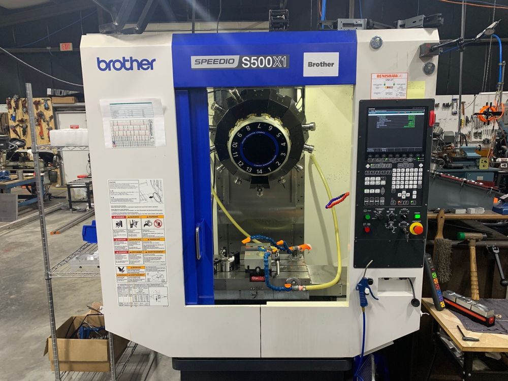 Brother SPEEDIO S500X1 3 Axis