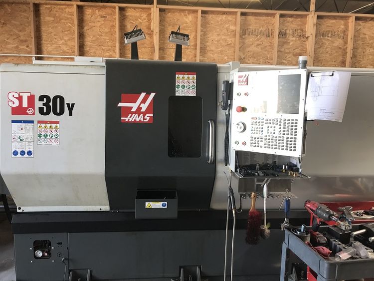 Haas HAAS Next Generation CNC Control 3400 RPM ST-30Y 2 Axis