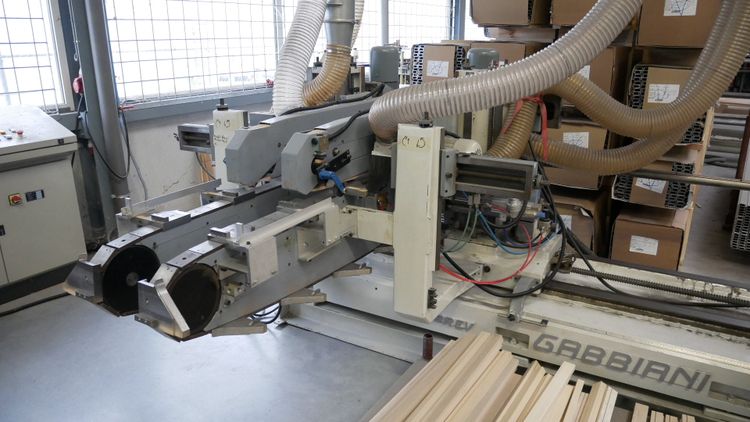 Gabbiani Double end tenoners