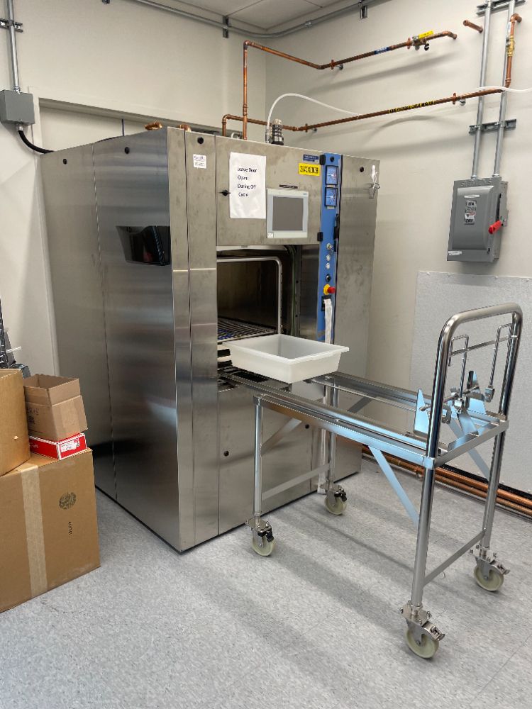 Finn Power, Steris 7710 Research Steam Sterilizer