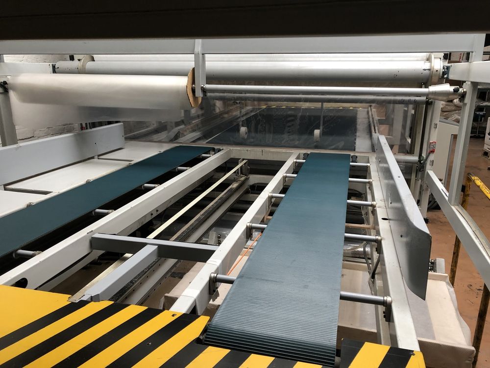 Mert Makina MMS 2200 automatic mattress wrapping machine