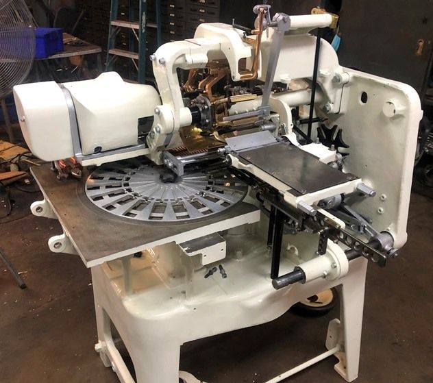 Forgrove 22D Lollipop Double Twist Wrapping Machine
