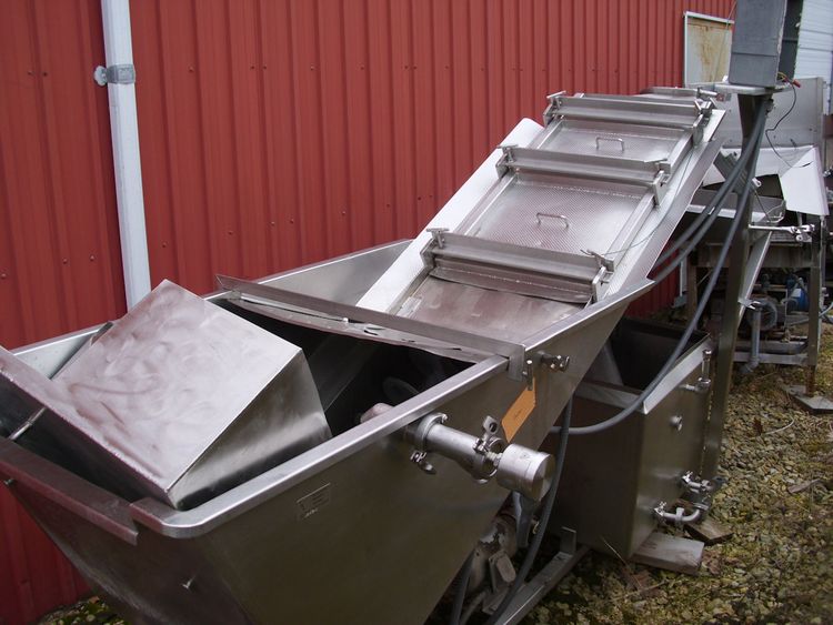 Stainless steel Fabricating 630 Mozzarella cheese cooker stretcher