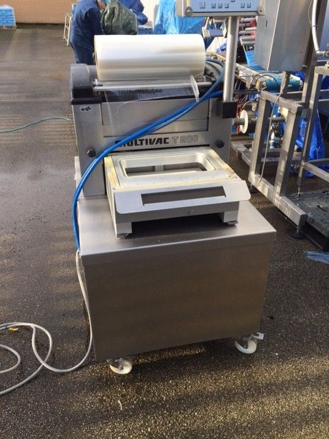 2 Multivac T200 Tray Sealer