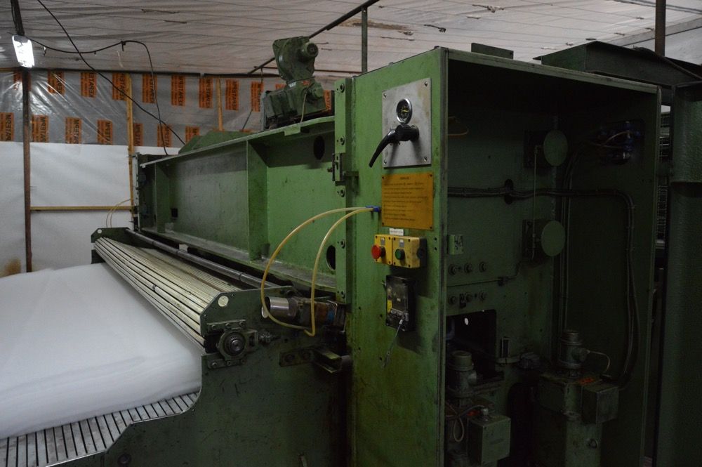 Dilo OD I 35 pre-needle loom with CBF