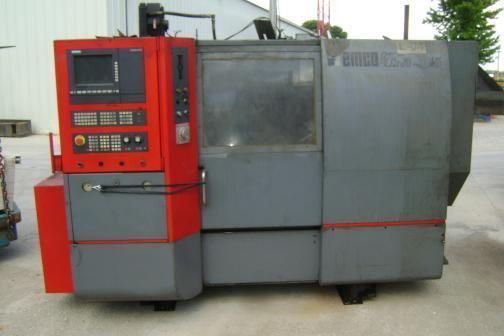 Emco SIEMENS CONTROL 4000 RPM EMCOTURN 465 2 Axis