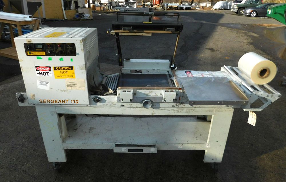 Sergeant Semi-automatic l-sealer/shrink tunnel