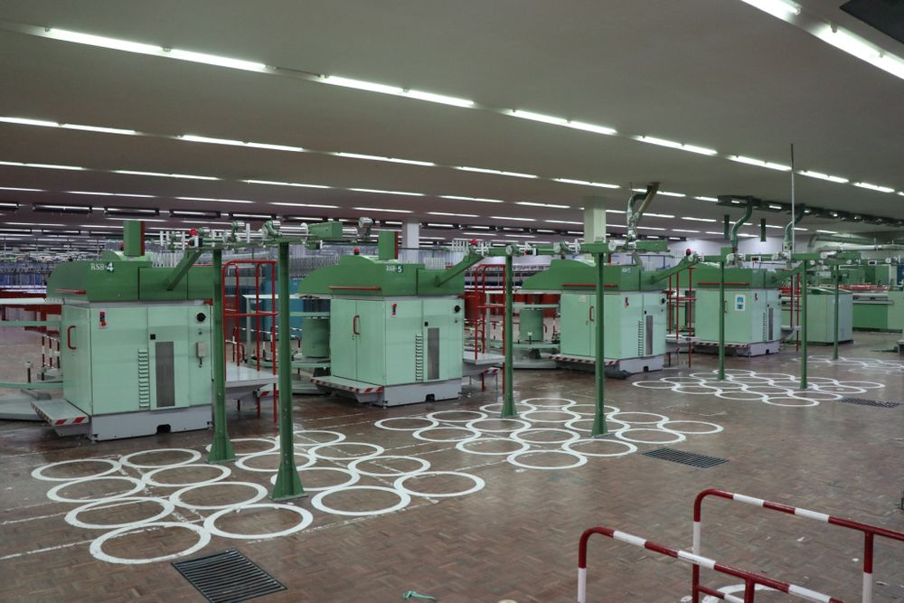 8 Rieter RSB D35 Finish Drawframe