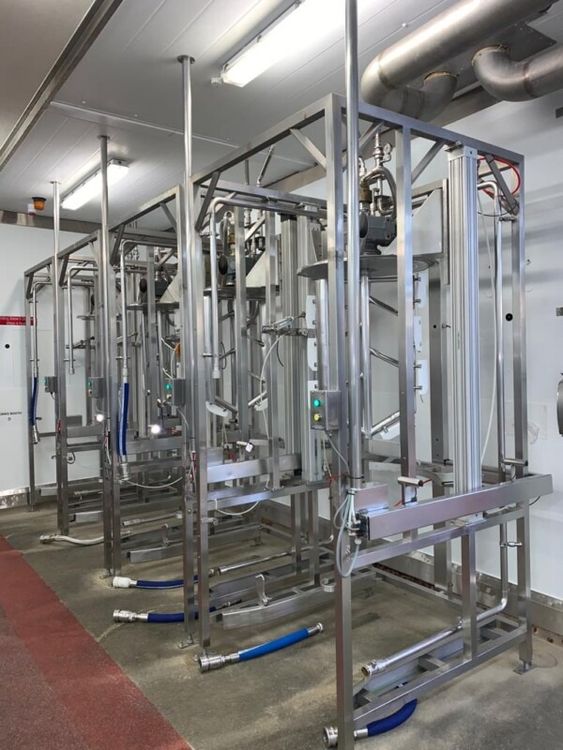 DC Norris sauce cooling system