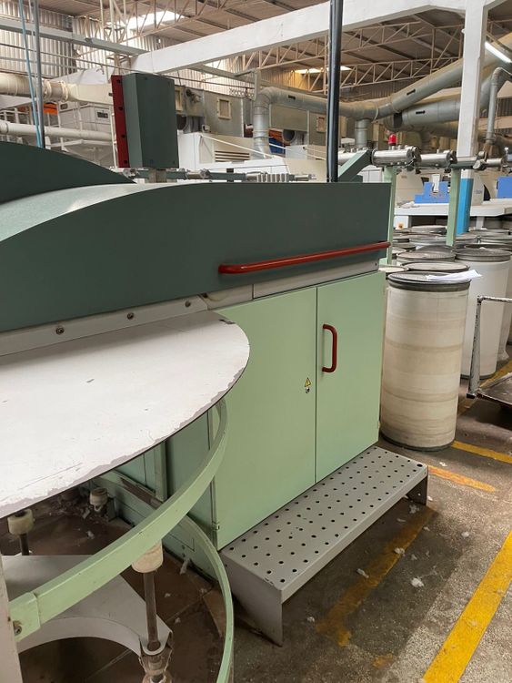 4 Rieter RSB Draw frames