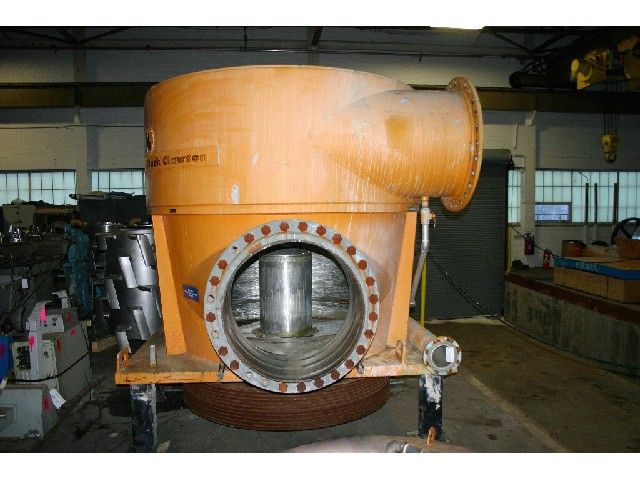 Black Clawson 60NP60, Pressure Screen