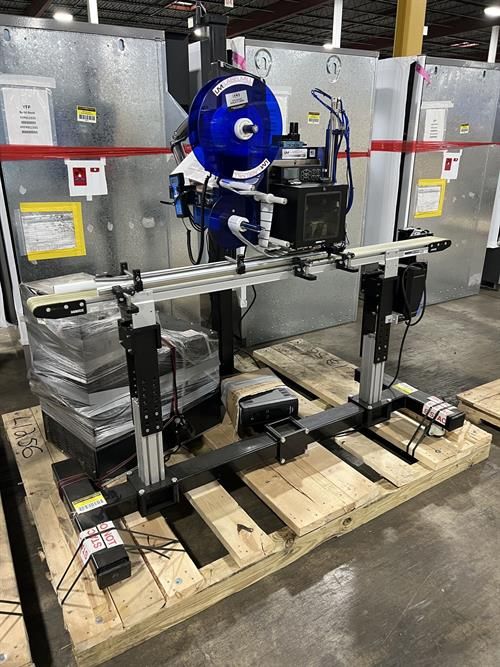 Label Mill LM3605CSTRH542-12, Print & Apply Labeler