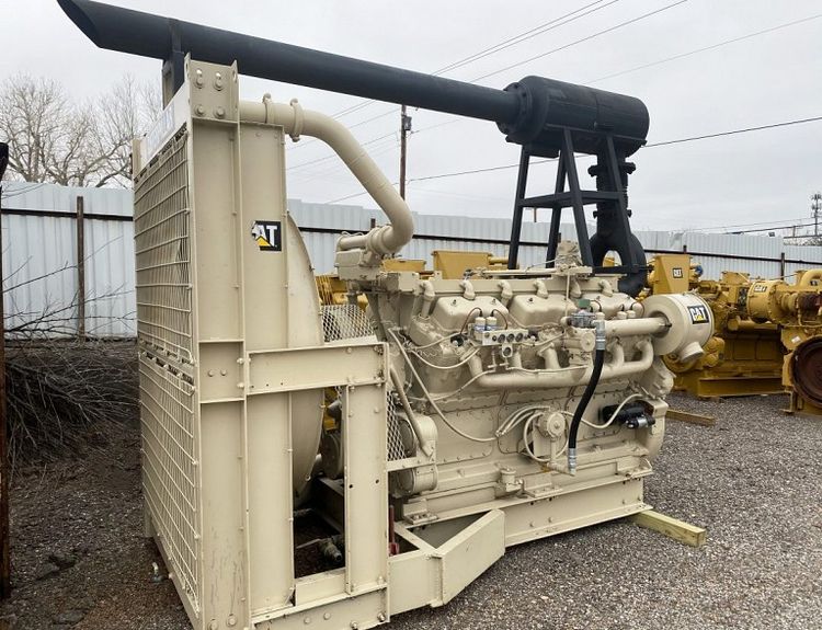 Caterpillar G398 SINA 470 Natural Gas Engine
