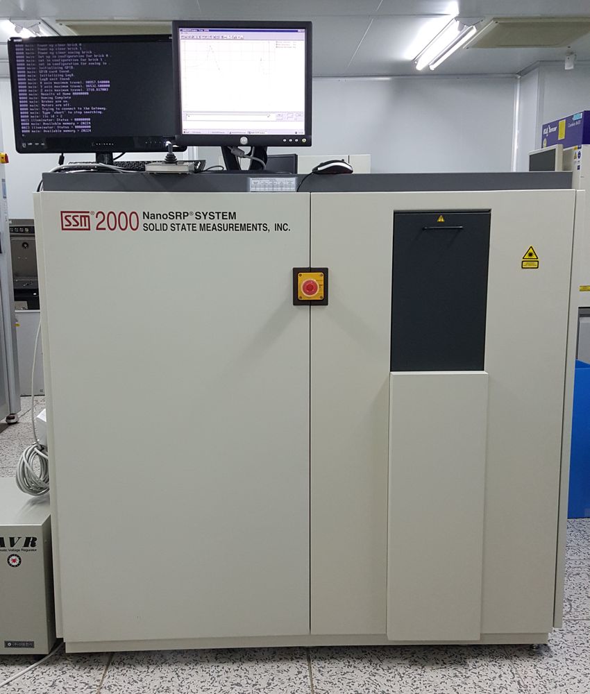 Solid State Measurements (SSM) 2000 Nano SRP