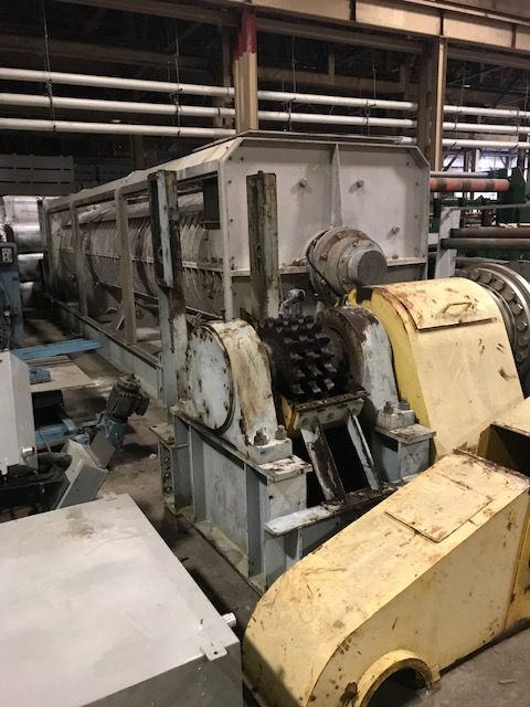 FKC SCREW PRESS with Twin screw thickener and floculation tank 90 TPD