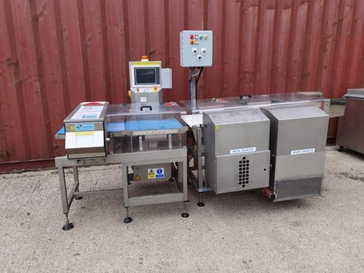 Cintex Metal Detector/ Checkweigher Combi