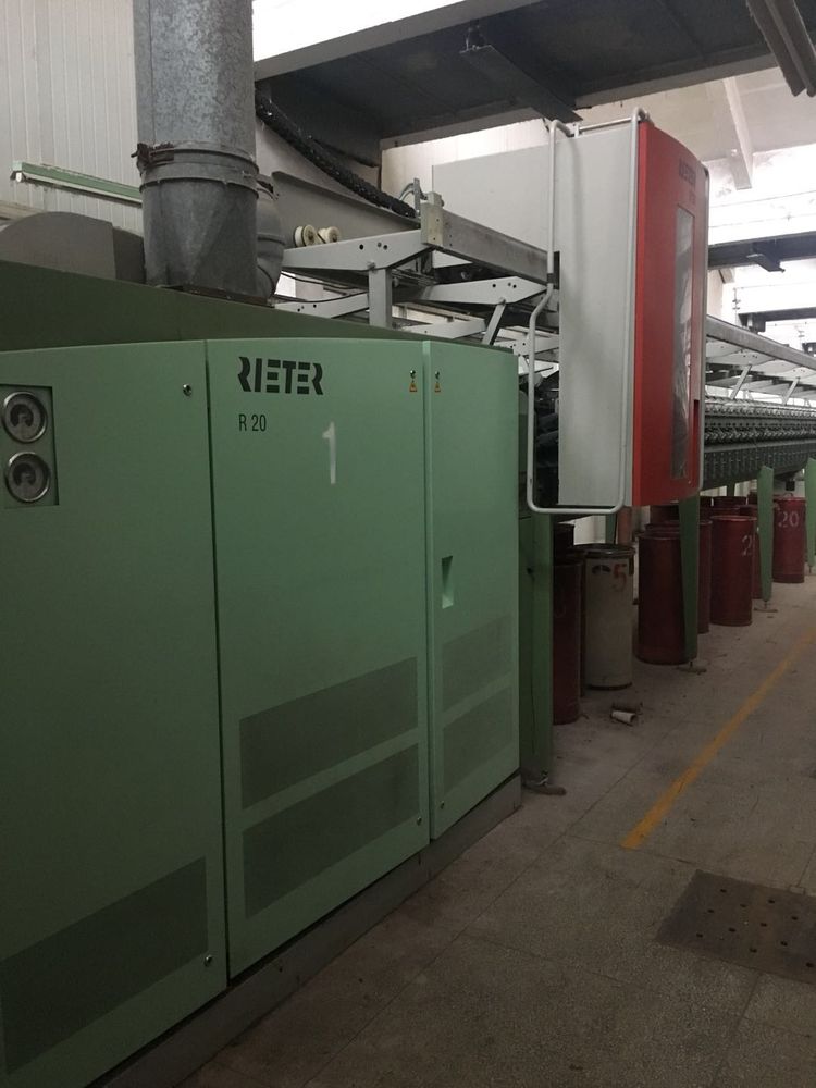 2 Rieter R20 Open end machines