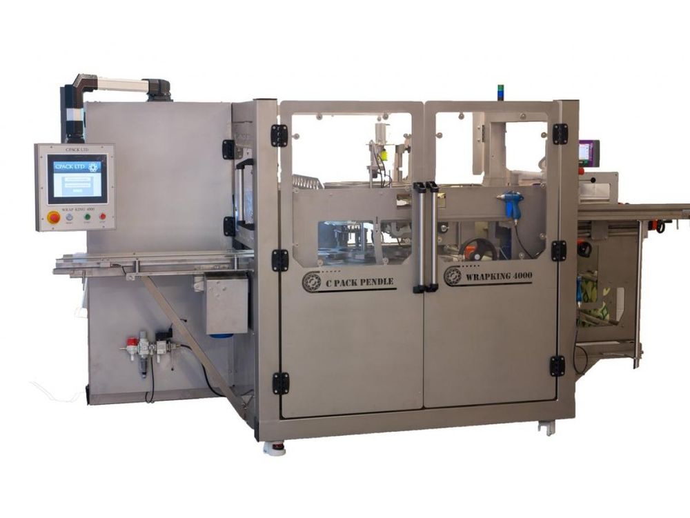 CPACK Wrap King 4000 Control Fold Machine