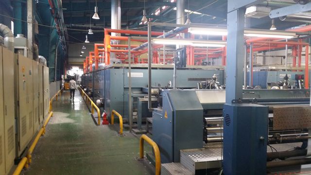 2 Ehwa-suntex Platinum 240 Cm Oil Stenter