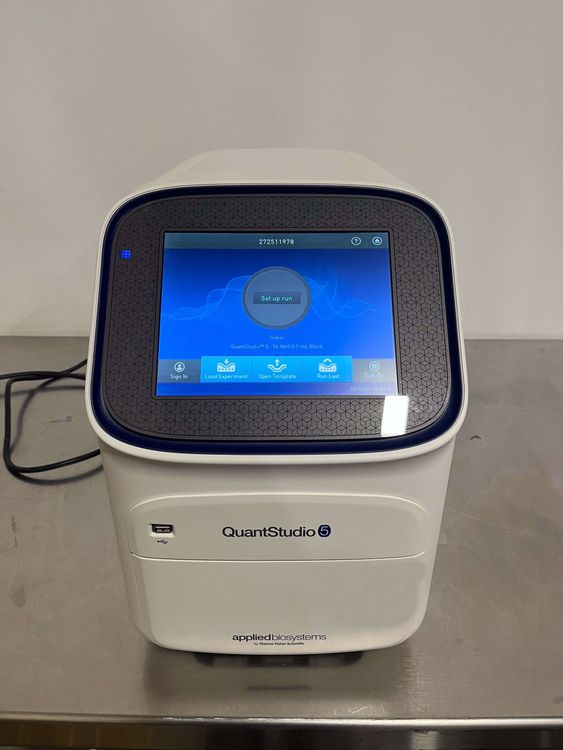 Applied Biosystems Real Time PCR Instrument QuantStudio 5