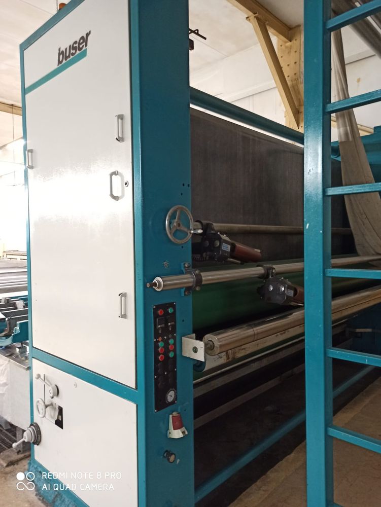 Buser Hydromag 7 320 Cm Flat bed and rotary printing