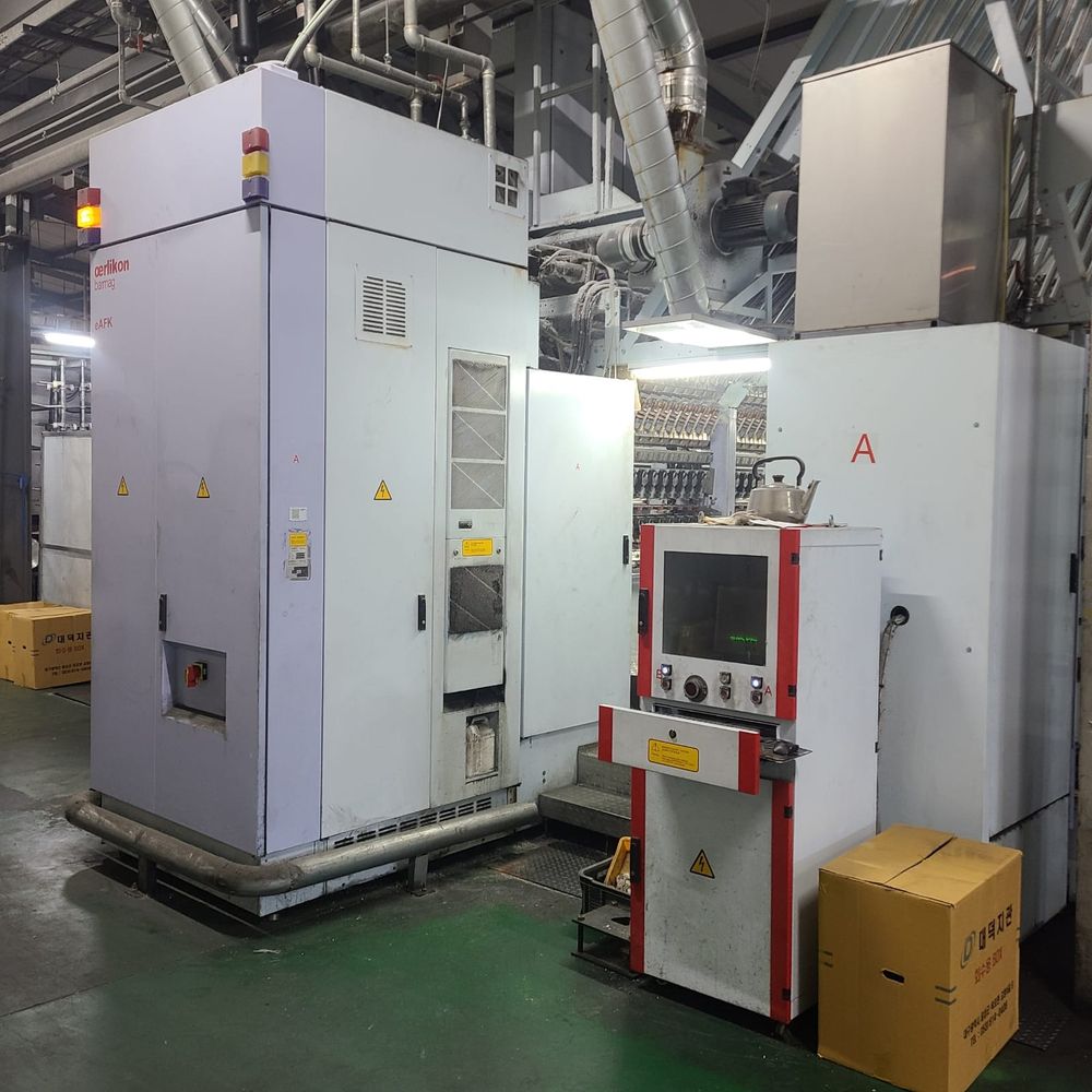 Barmag e AFK-PET Multi, Texturing