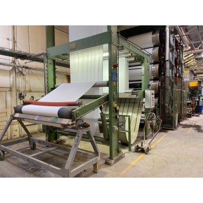 Benninger Continuous open width bleaching range