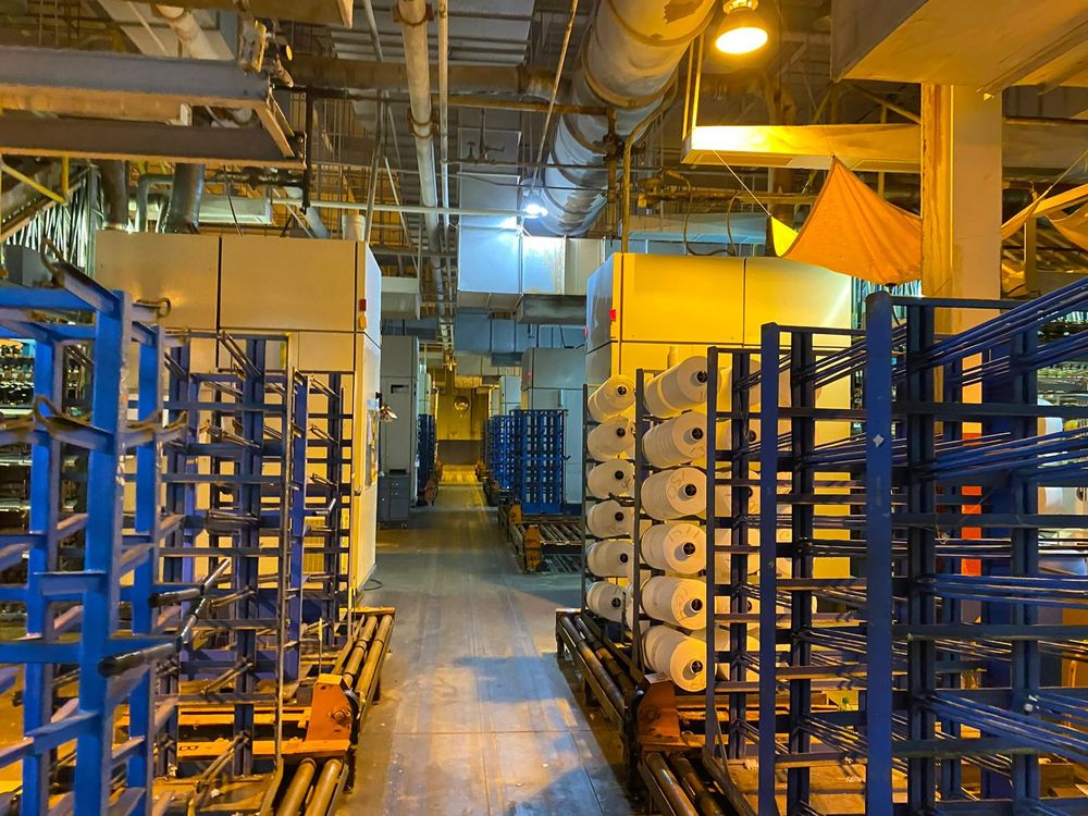 20 Barmag FK6-900 Texturizing