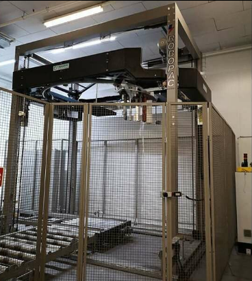 Robopac Genesis Futura L, Pallet Stretch Wrapper