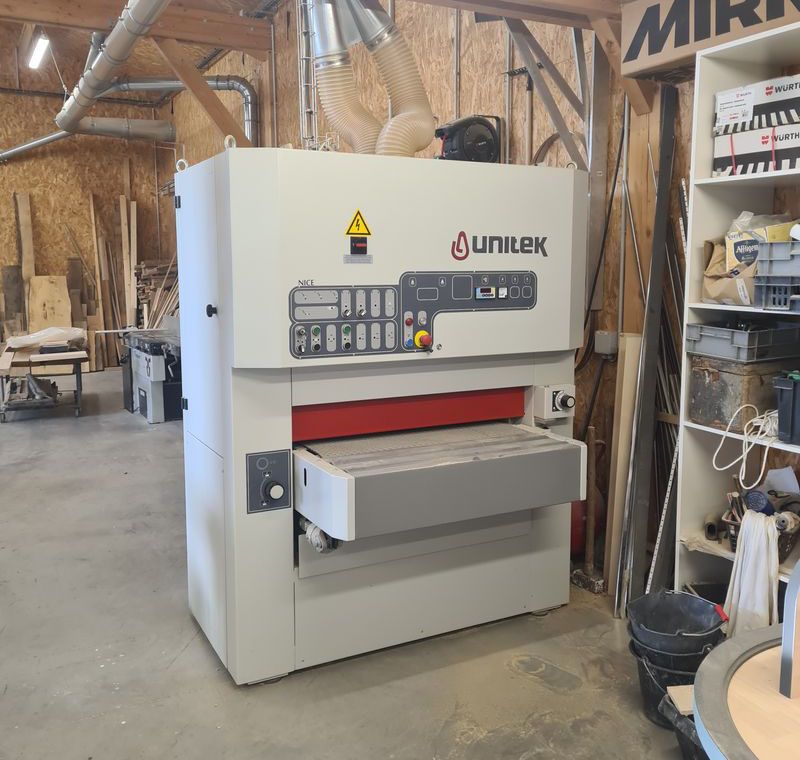 Unitek Wide belt sander