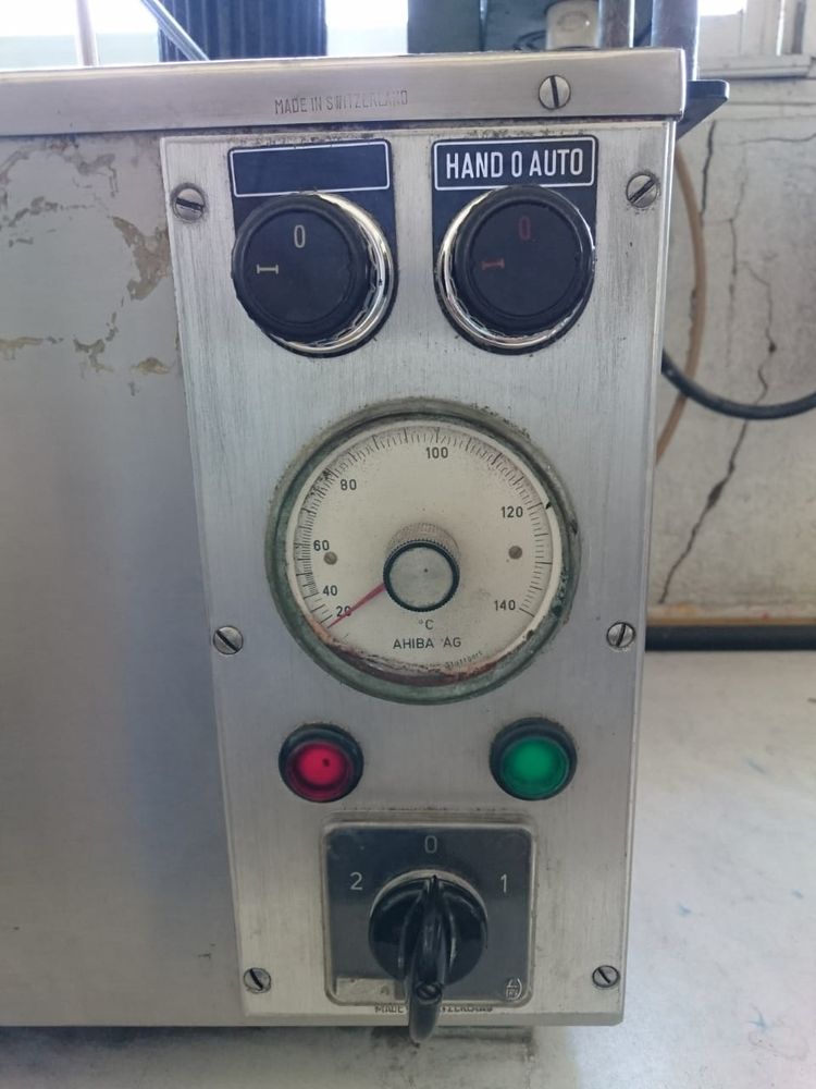 Ahiba Dye lab equipment 12 pos