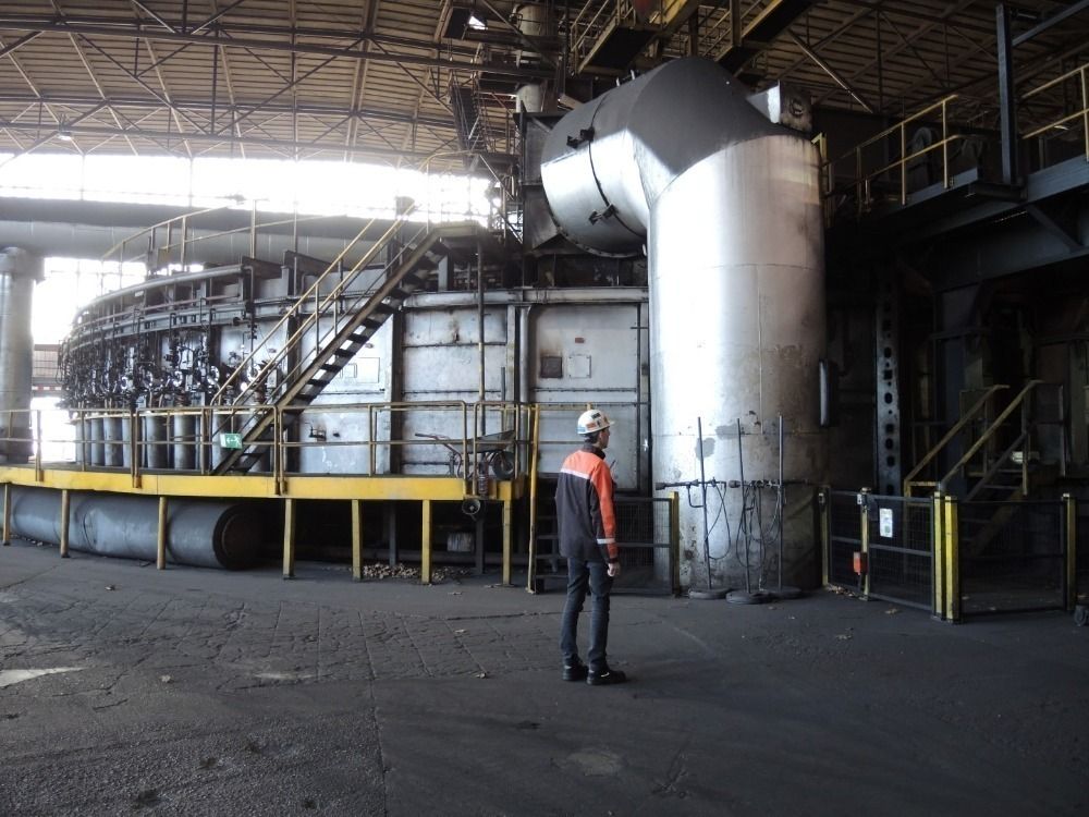 Rotary Hearth Furnace Indugas