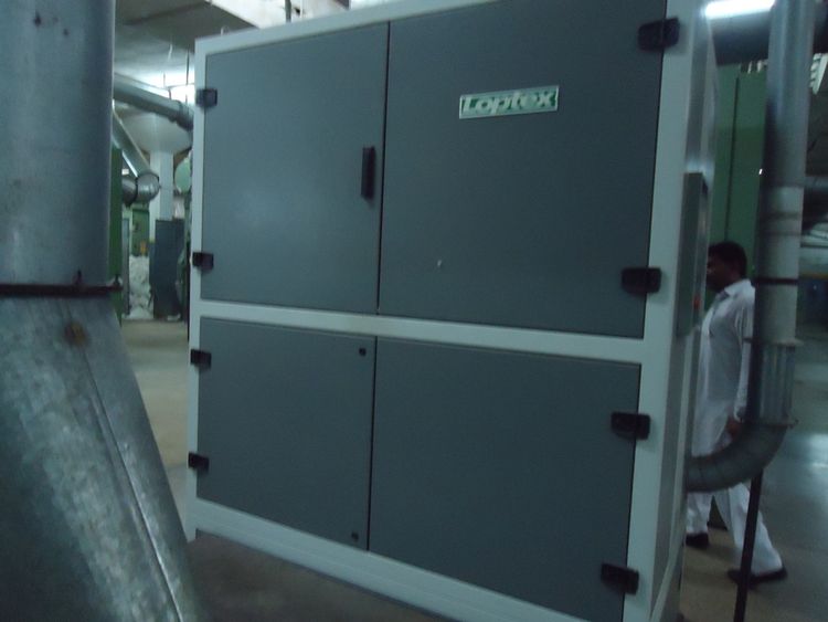 2 Loptex Sorter Foreign Fiber Detector