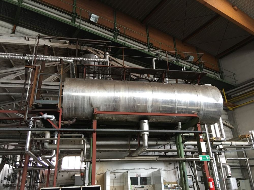 Hoval THSD-I 8000, Steam boiler plant 8 t steam/h (5216 kW)