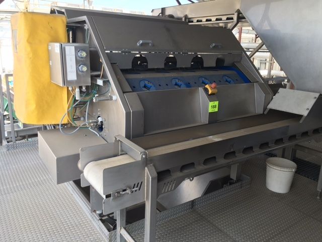 Dofra PD6000 20044631 Bell Pepper Coring Machine