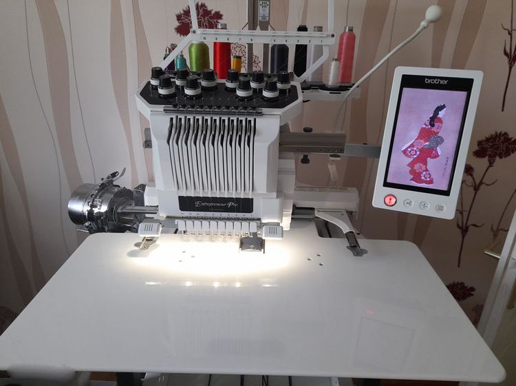 Brother PR 1000 E single head