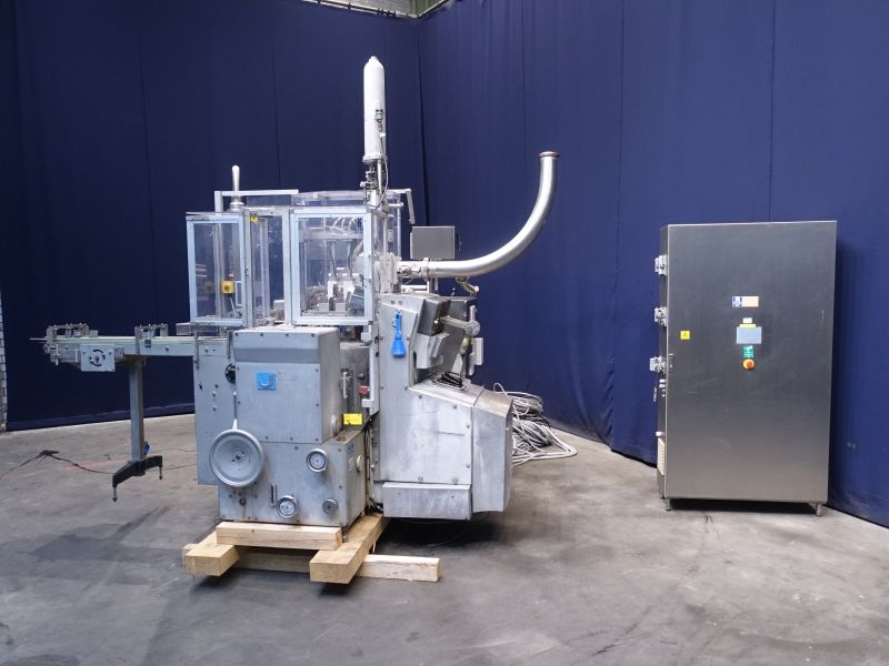 Benhil 8362 Full automatic filling and wrapping machine