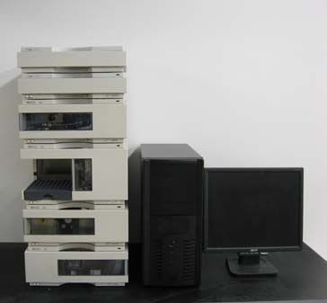 Agilent G1322 / G1311 / G1313 / G1314 / G1321 HPLC System with UV and ...