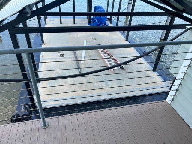 Steel Generator Barge