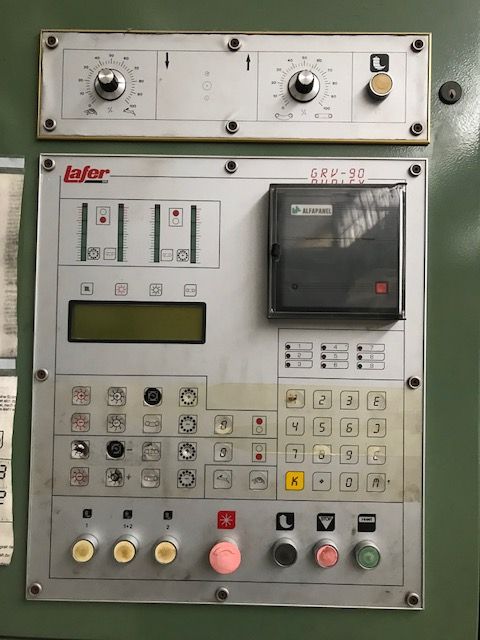 Lafer GRV-90 Duplex 1800MM Double drum raising machine